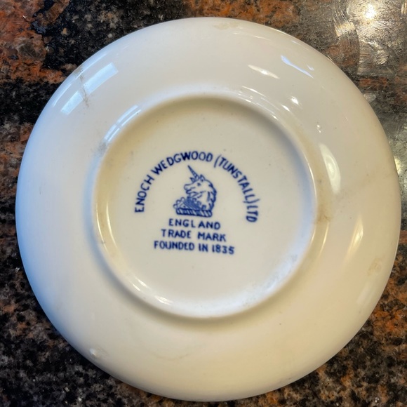 ENOCH WEDGWOOD | Other | Huntsman Small Collectible Plate Enoch ...